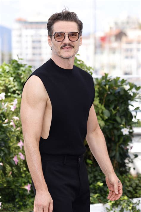 Cannes Film Festival 2025 Pedro Pascal In Calvin Klein At The Eddington Photo Call Tom Lorenzo
