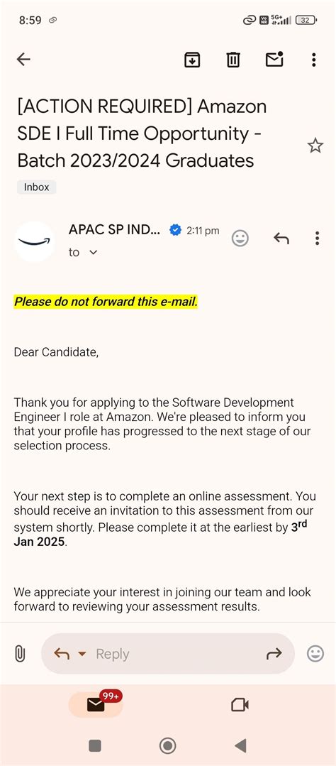amazon sde softwaredevelopment techcareers graduates2025… ayush