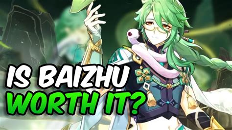 Uncovering Baizhu S Secrets In Genshin Impact Baizhu Review Genshin