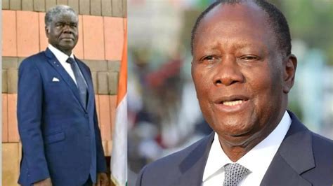 Côte d Ivoire Alassane Ouattara nomme Robert Beugré Mambé comme
