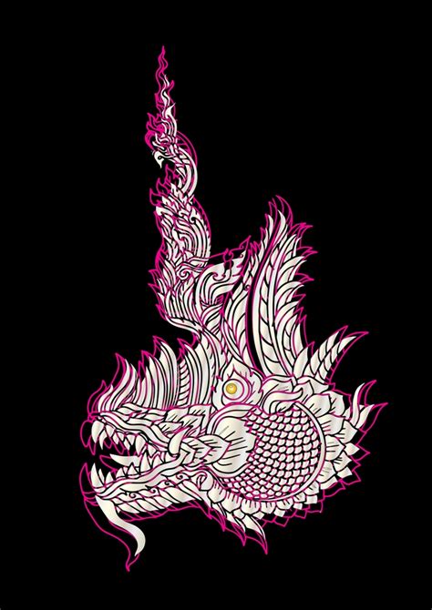 วาดเส้นไทยประยุกต์ แบบ Vector ๆ