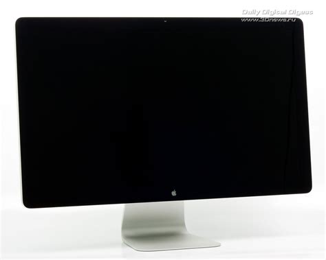 Apple Thunderbolt Display — полкомпьютера в мониторе / Мониторы, ТВ и ...