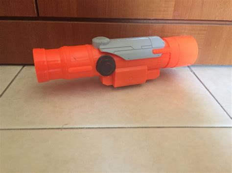 Nerf Longshot Orange Scope Hobbies And Toys Toys And Games On Carousell