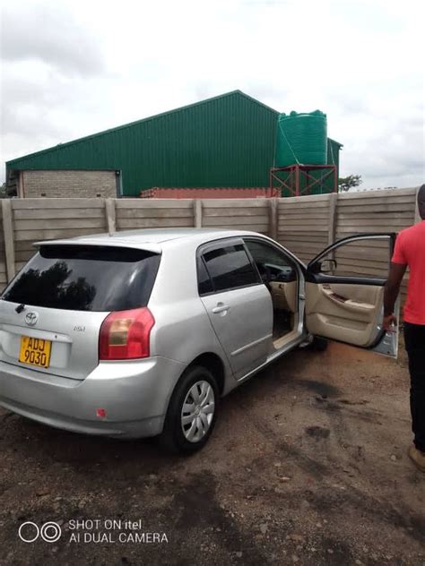 Toyota Runx Silver Clean Car For Sale Savemari