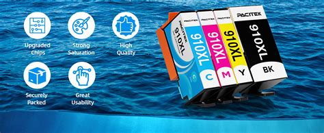 Amazon Com Pacitek Xl Ink Cartridges For Hp Officejet E Ink Cartridges Remanufactured