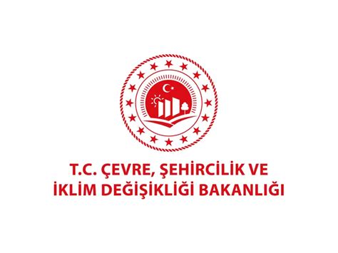 Tc Çevre Şehircilik Ve İklim Değişikliği Bakanlığı Logo Png Vector In