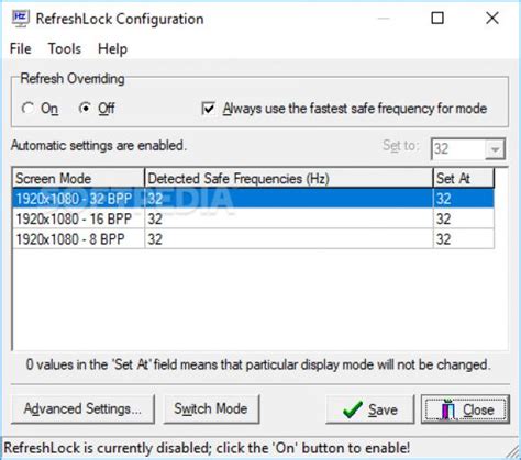 RefreshLock Download Softpedia