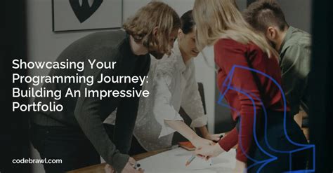 showcasing your programming journey building an impressive portfolio
