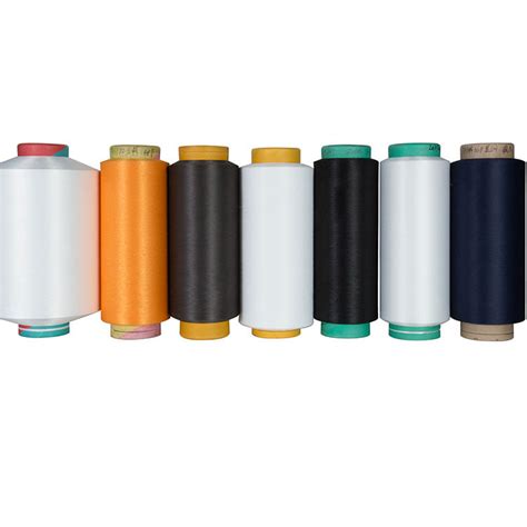 Dty 75d 36f Polyester Yarn Recycle With Grs Certificate Recycled Yarn