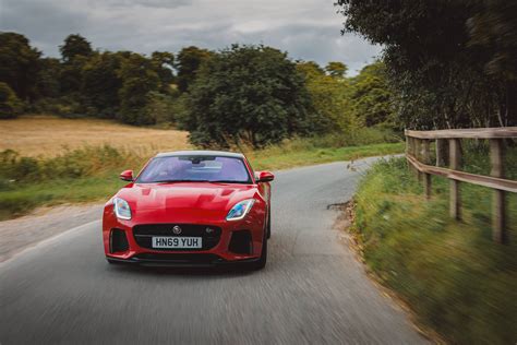 2019 Jaguar F Type Svr Coupé For Sale By Auction