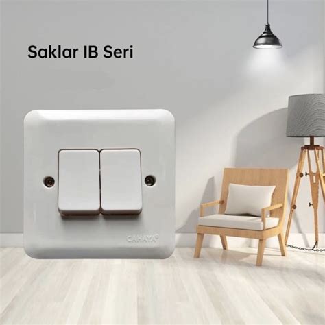 Jual IB SAKLAR ENGKEL STOP KONTAK ARDE ENGKEL IB STOP DINDING TANAM