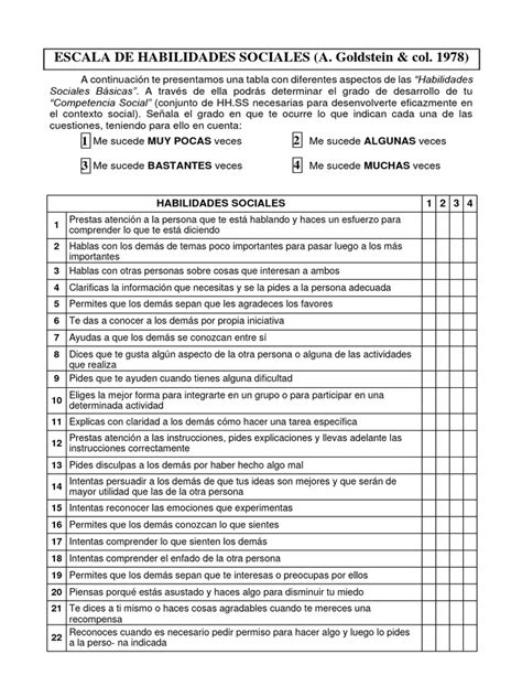 Escala Goldstein Pdf