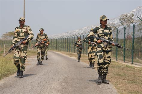 Bsf Thwarts Drug Smuggling Attempt Notorious Smugglers Health