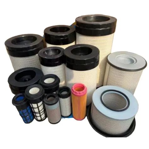 Composite Air Filter Paper For Heavy Duty Vehicles White Filter Paper