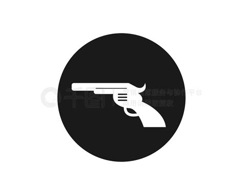 标志免抠元素枪标志图标矢量插图设计模板模板免费下载eps格式1500像素编号38251619 千图网
