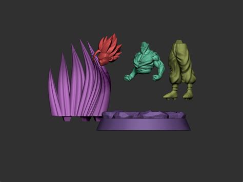 Stl File Gohan 🗿 Obj ・3d Printing Model To Download・cults