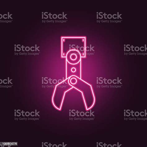 機器人手臂圖示霓虹燈樣式圖示中的製造元素簡單的圖示網站 網頁設計 移動應用程式 資訊圖形向量圖形及更多人的手臂圖片 人的手臂 人類四肢