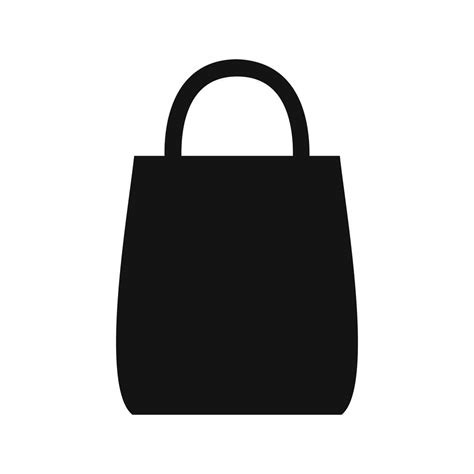 Bolsa De Compras Icono Vector Illustration 420589 Vector En Vecteezy