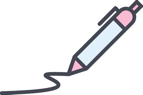 Draw Curve Vector Icon 41829107 Vector Art At Vecteezy