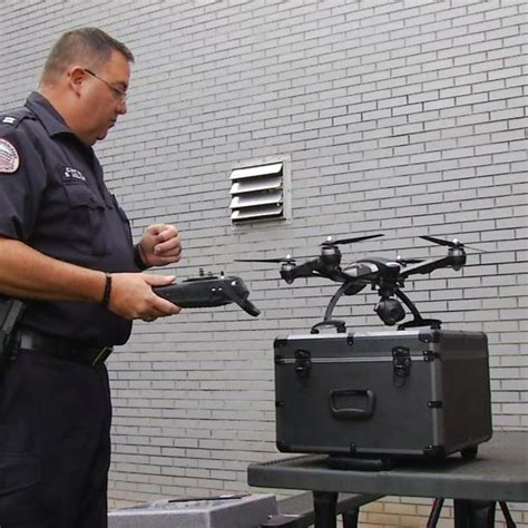 Drones Are Serving As Valuable Tool For Area Law Enforcement Flyer