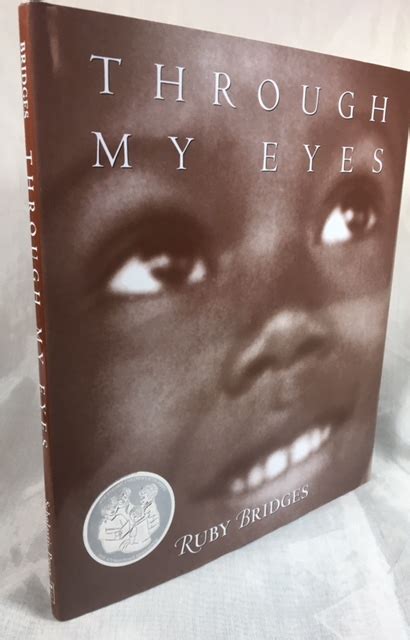 Through My Eyes By Ruby Bridges New Hardcover 1999 1st Edition