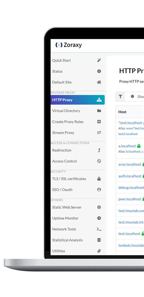 Homelab Gateway Zoraxy