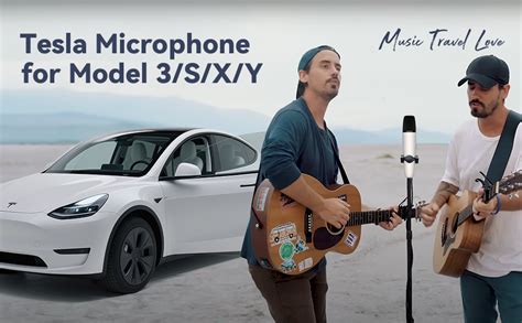 Lvdonic Karaoke Microphone For Tesla Model Y3sx Car