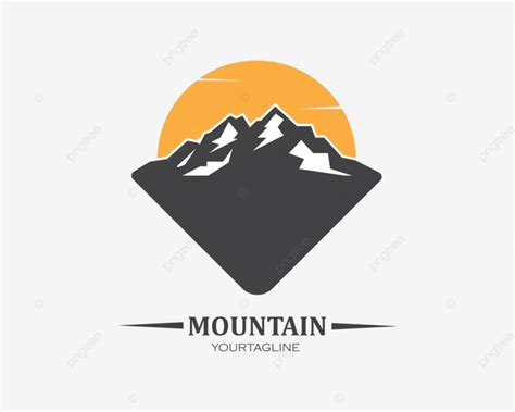 高山圖標標誌矢量插畫設計天空旅遊旅遊 向量 天空 旅行 旅游向量圖案素材免費下載，png，eps和ai素材下載 Pngtree
