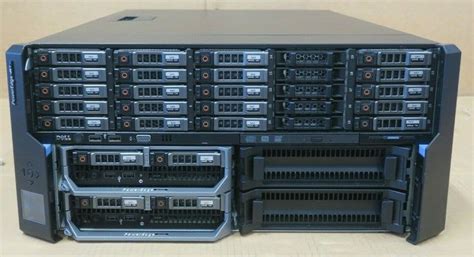 Dell Poweredge Vrtx Rack Chassis 8 4tb Storage 2x M520 2x E5 2450 96gb 2x 300gb