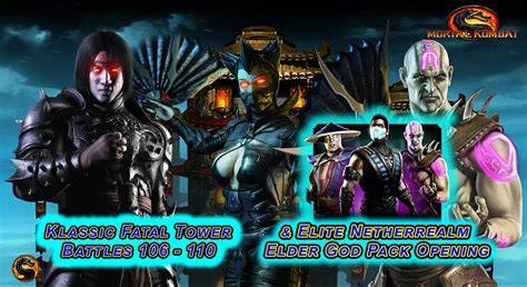 Mk Mobile Klassic Fatal Tower Battles 106 110