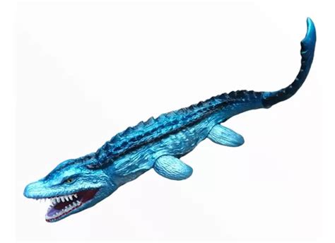 Mososaurio Mosasaurus Con Sonido Real 70 Cm Articulado En Venta En