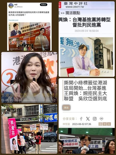 （一） 很多民進黨支持者不喜歡高嘉瑜，認為她是背骨仔，不值得信任。所以當大選時即使女力護國不斷大聲呼籲「三票民進黨」，仍然有很多人支持者不惜