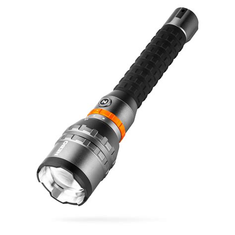 Nebo Davinci Powerful Rechargeable And Waterproof Handheld Flashlight