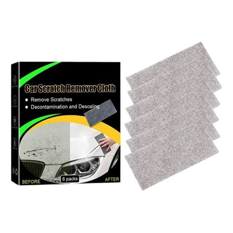 Nano Sparkle Car Cloths For Scratches Nano Magic Scratch 6x Set Cloth