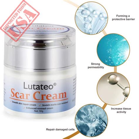 Buy Face Skin Repair Cream Acne Scars And Stretch Marks Removal Cream