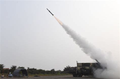 India Successfully Test Fires New Generation Akash Missile Off Odisha Coast