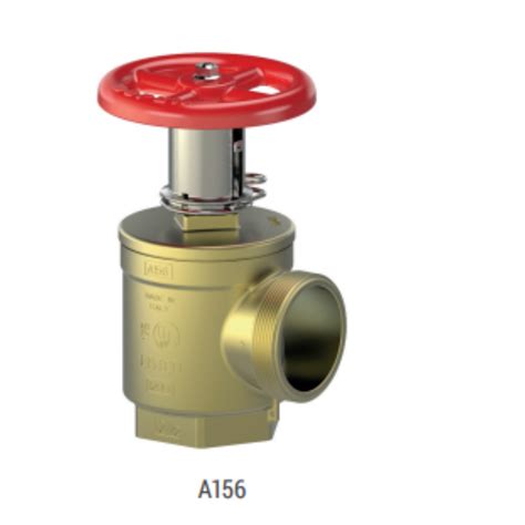 Giacomini A156 Pressure Restricting Valve Male X Female Rough Brass