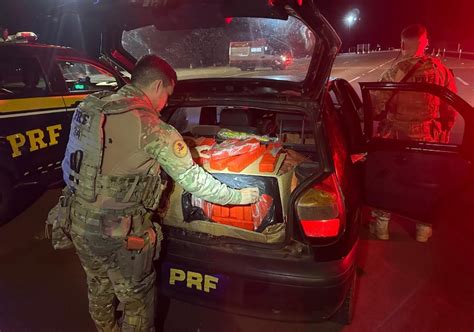 PRF aborda veículo e descobre que o motorista só tinha 15 anos e
