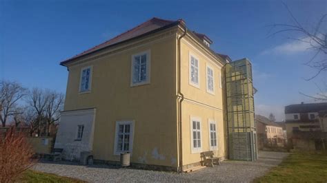 Výtah Dolní Bousov Architekt Pavel Šturma