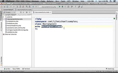 Getting The Class Fully Qualified Name In Php Youtube