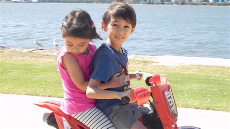 Riding Motorbike With My Sister Youtube