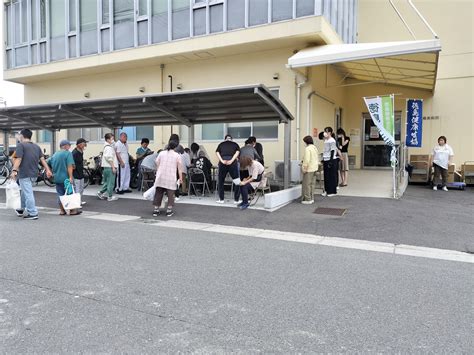 徳島健生病院フードパントリー開催第2回 徳島健生病院