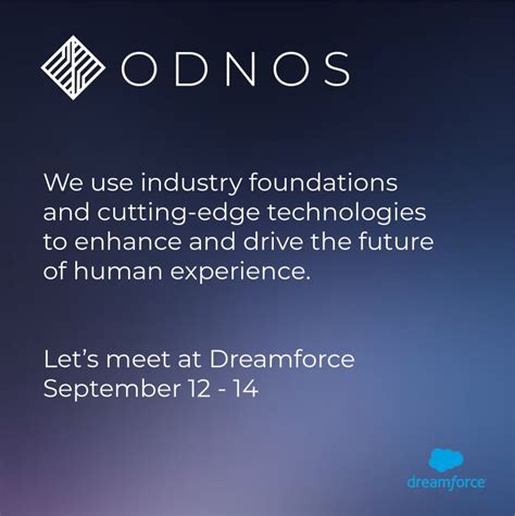 Odnos On Linkedin Ai Dreamforce2023 Dreamforce2023 Ai Salesforce
