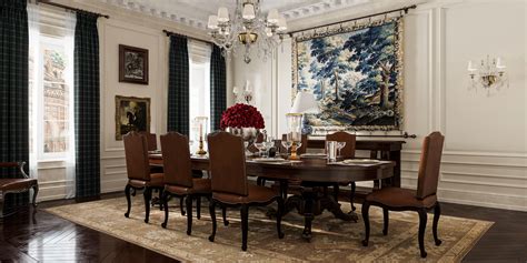 Classic Style Penthouse For Ralph Lauren Home London DEGO