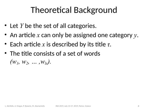 A Self Pruning Classification Model For News Ppt