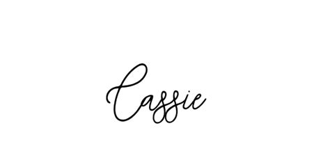 87 Cassie Name Signature Style Ideas Fine Name Signature