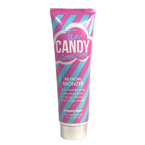 Supre Tan Candy Sweet Face Facial Tanning Lotion Tan2day Tanning Supply