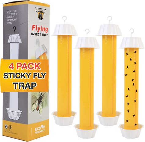Twintech Hanging Sticky Fly Traps Sticky Fly Traps For