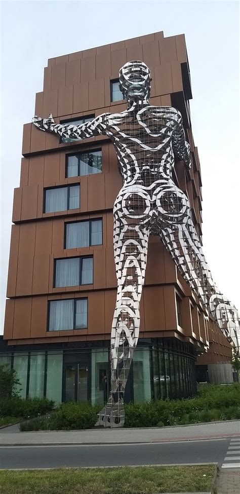Lilith by David Černý Prague Czechia Atlas Obscura