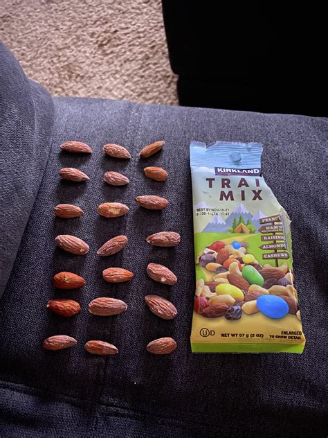 Kirkland Trail Mix Is Pranking Me Rcostco